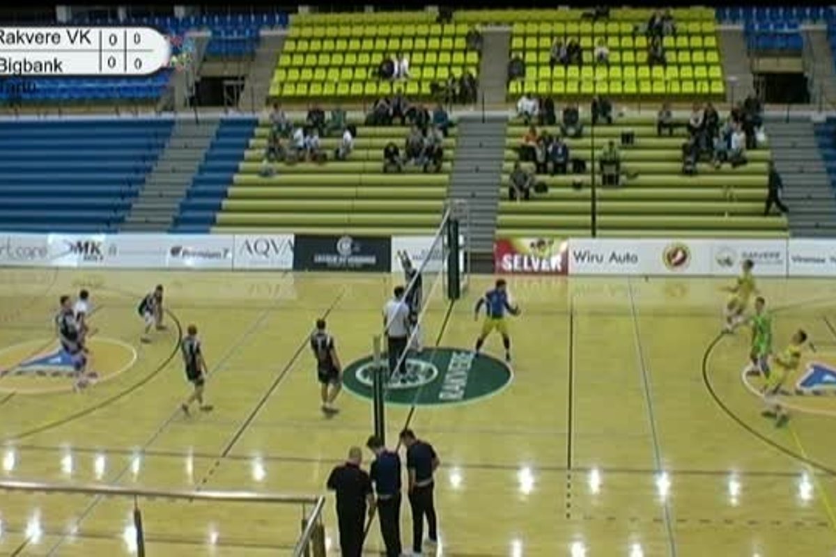 TÄISPIKKUSES: Rakvere VK alistas Tartu 3:0 - Delfi TV TÄISPIKKUSES: Rakvere VK alistas Tartu 3:0 - Delfi TV