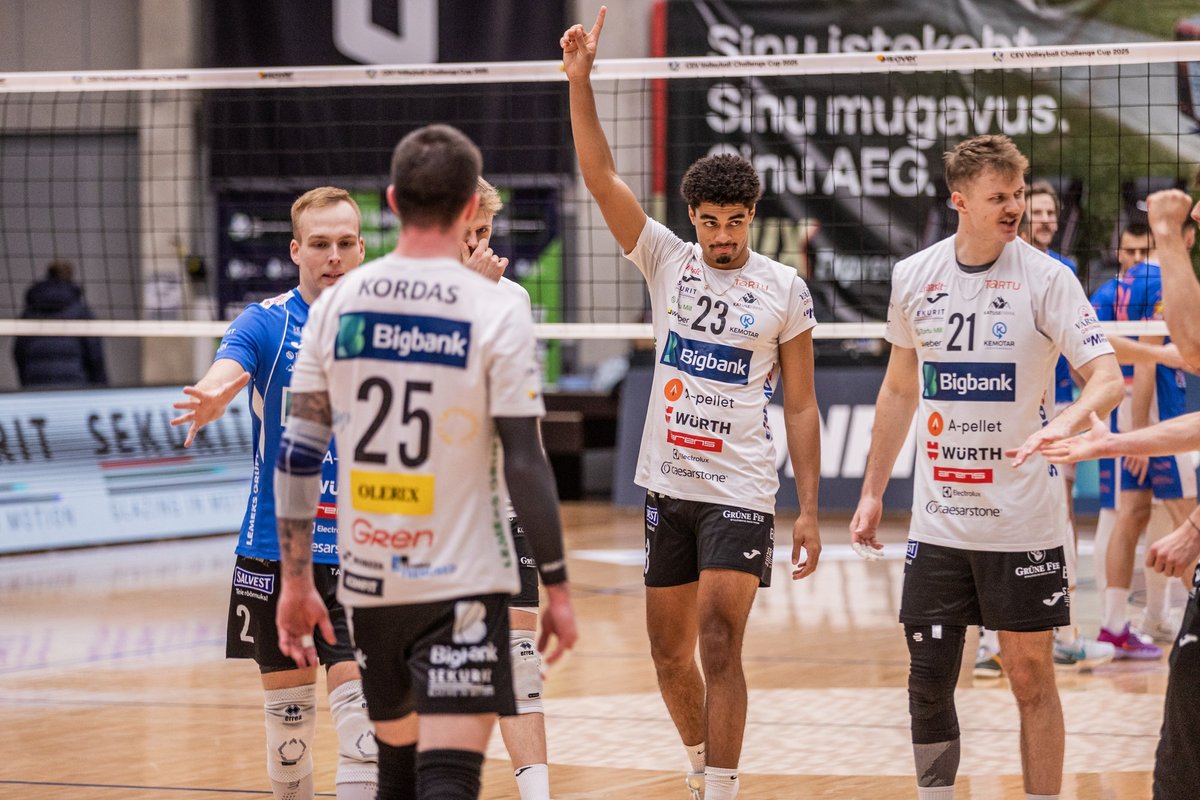 Tartu Bigbank alistas kuldses geimis Jekabpilsi Luši - Delfi Sport Tartu Bigbank alistas kuldses geimis Jekabpilsi Luši - Delfi Sport