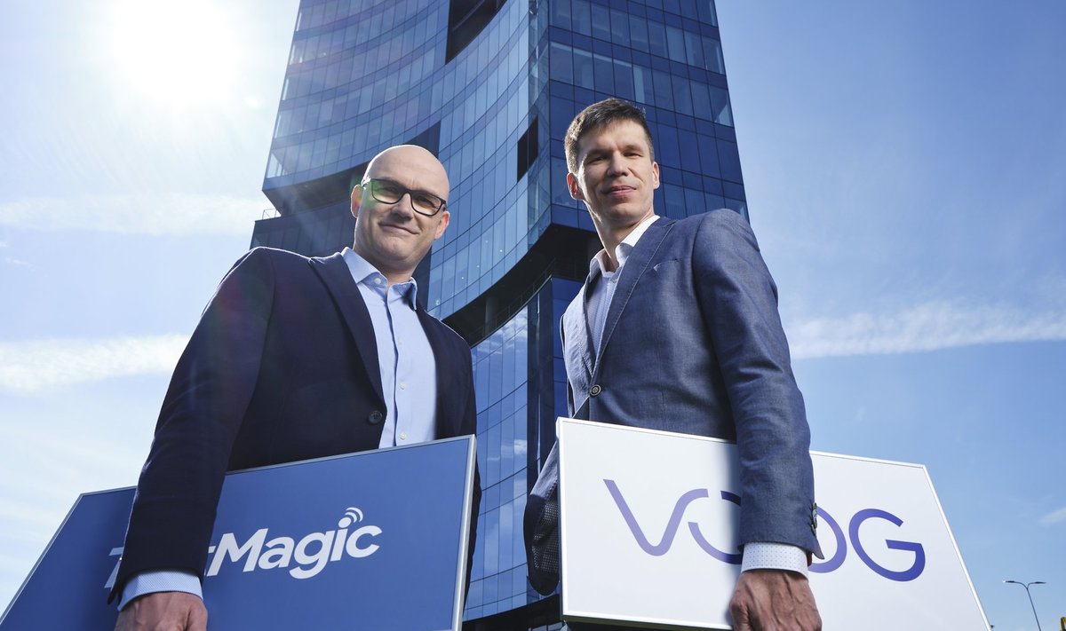 TextMagic omandab veebihaldusplatvormi Voog 1,1 miljoni euroga - Ärileht TextMagic omandab veebihaldusplatvormi Voog 1,1 miljoni euroga - Ärileht