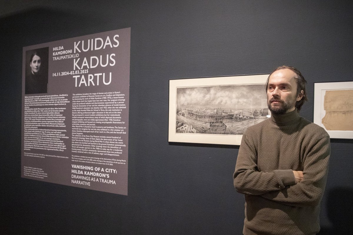 FOTOD | Kumus avati Hilda Kamdroni Tartu kadumist kujutav traumatsükkel ... FOTOD | Kumus avati Hilda Kamdroni Tartu kadumist kujutav traumatsükkel ...