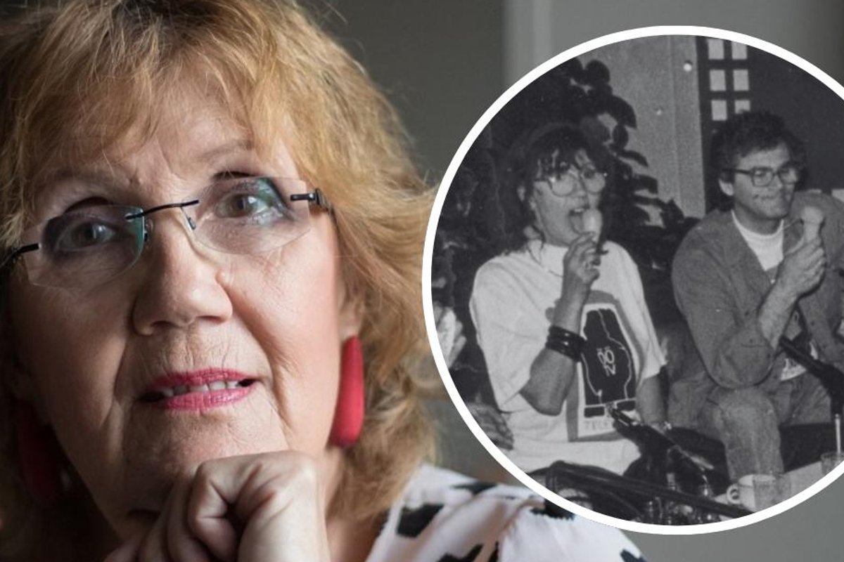 Lahkunud Hagi Šein päästis Reet Linna telekarjääri: sel raskel hetkel ... Lahkunud Hagi Šein päästis Reet Linna telekarjääri: sel raskel hetkel ...