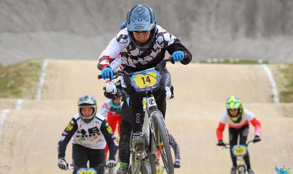 Kaks Eesti BMX-ratturit jõudsid Euroopa karikaetapil finaali - Delfi Sport Kaks Eesti BMX-ratturit jõudsid Euroopa karikaetapil finaali - Delfi Sport