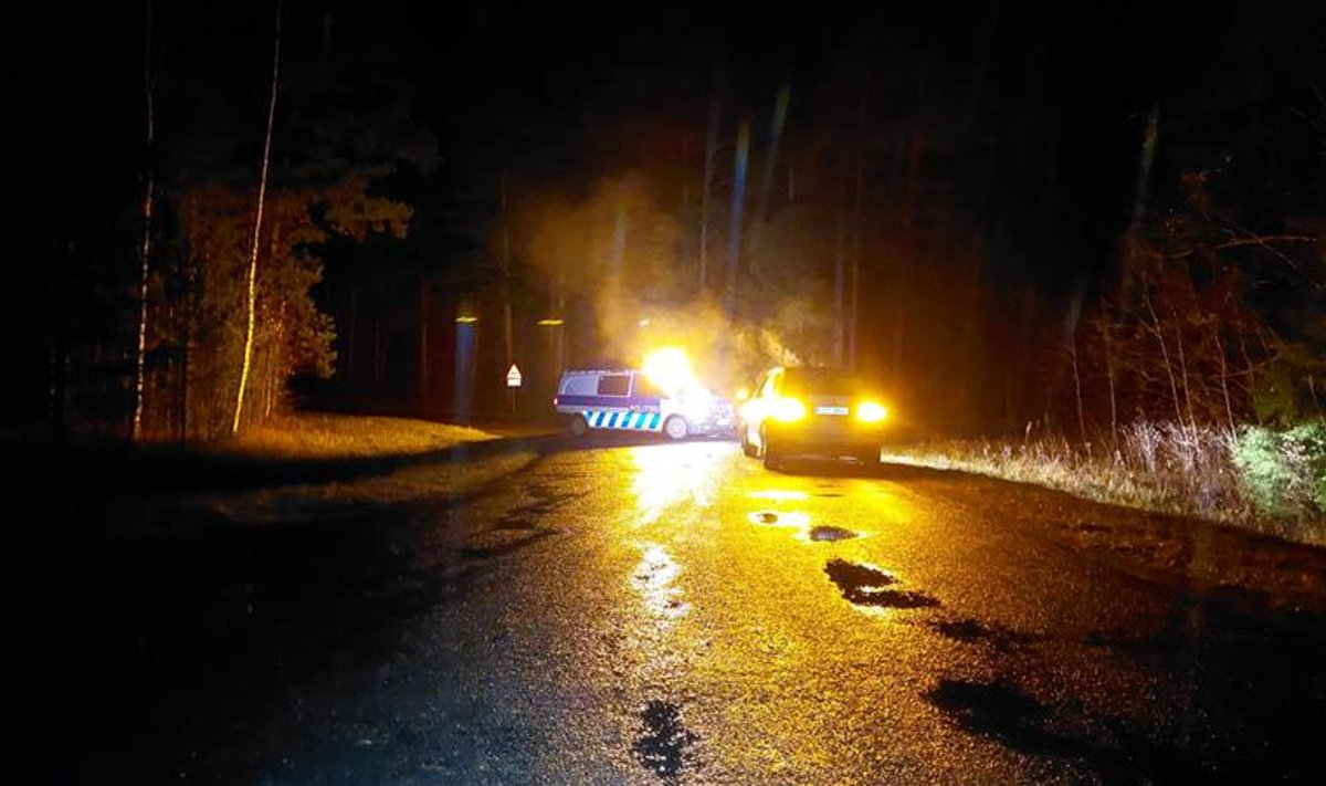 Politsei Kuusalu Traagilise õnnetuse Põhjustas Veoauto Tõsteseadme