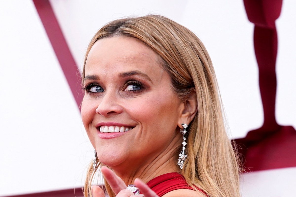 KLÕPS | Ei tunne äragi! Reese Witherspoon jagas endast nooruspõlve ... KLÕPS | Ei tunne äragi! Reese Witherspoon jagas endast nooruspõlve ...