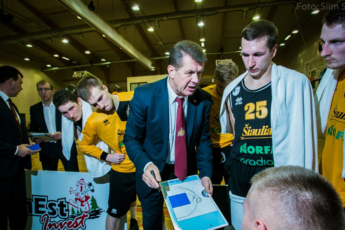 VIDEO | Tormihoiatus Tartule! Šiauliai alistas Leedu kõrgliigas ... VIDEO | Tormihoiatus Tartule! Šiauliai alistas Leedu kõrgliigas ...