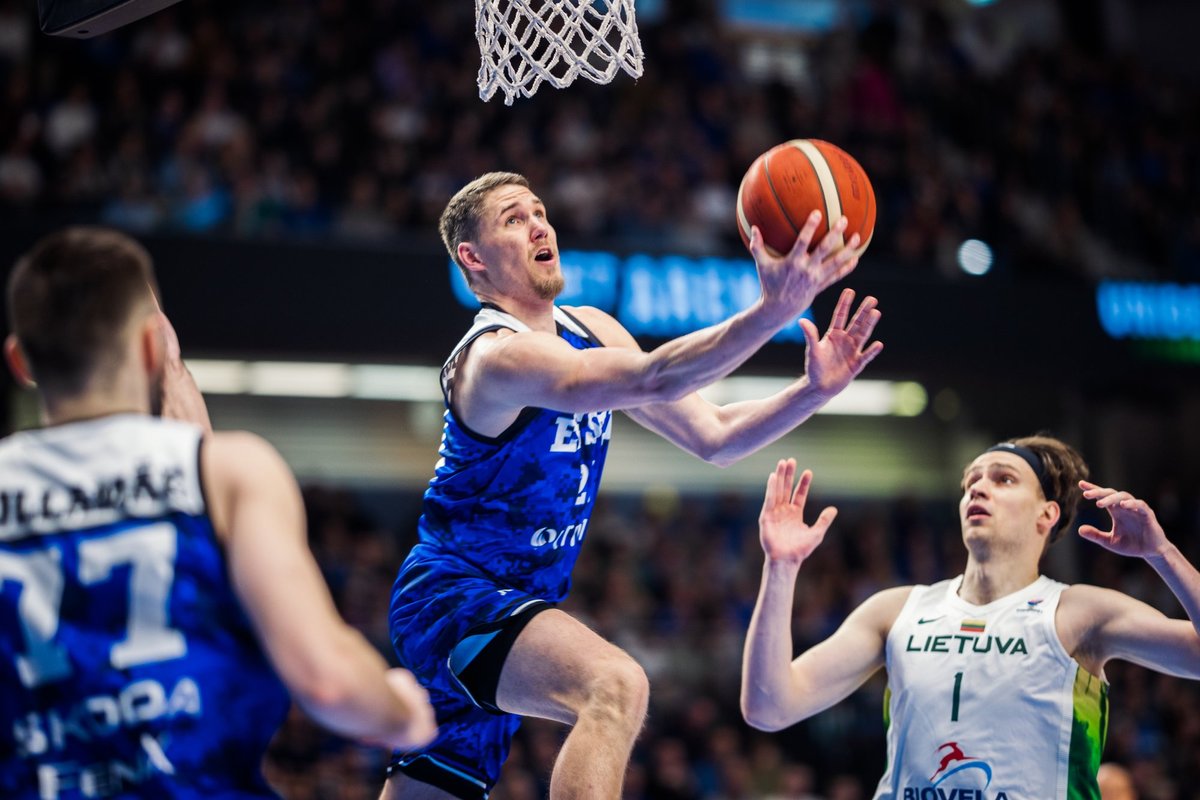 Müügile tulid Leedu - Eesti korvpalli EM-valikmängu piletid - Delfi Sport Müügile tulid Leedu - Eesti korvpalli EM-valikmängu piletid - Delfi Sport