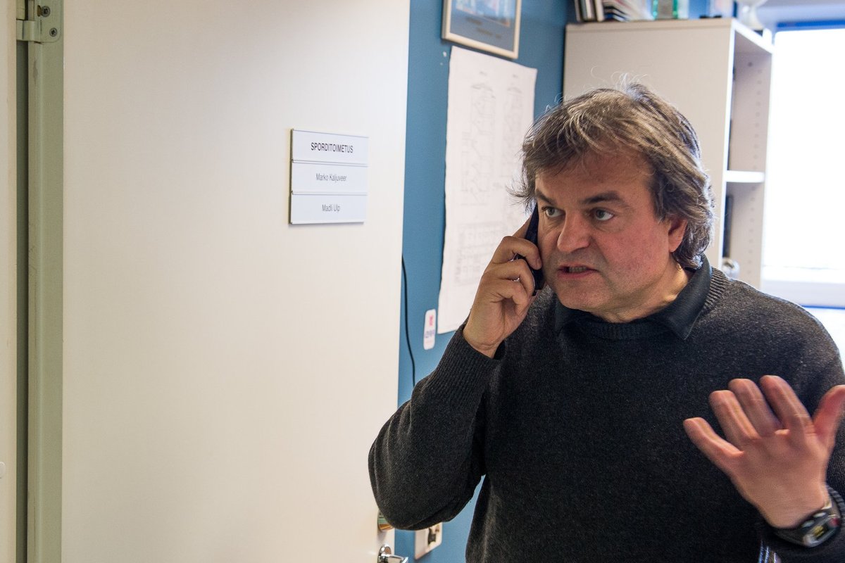 Kes kommenteerib ETVs Marko Kaljuveeri asemel laskesuusatamise MMi ... Kes kommenteerib ETVs Marko Kaljuveeri asemel laskesuusatamise MMi ...