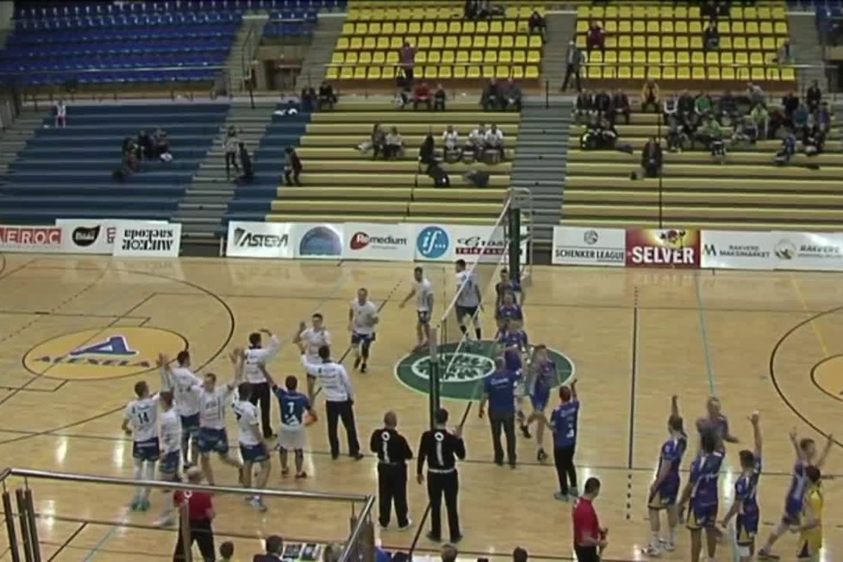 TÄISPIKKUSES: Bigbank Tartu alistas Rakvere võrkpalliklubi - Delfi TV TÄISPIKKUSES: Bigbank Tartu alistas Rakvere võrkpalliklubi - Delfi TV