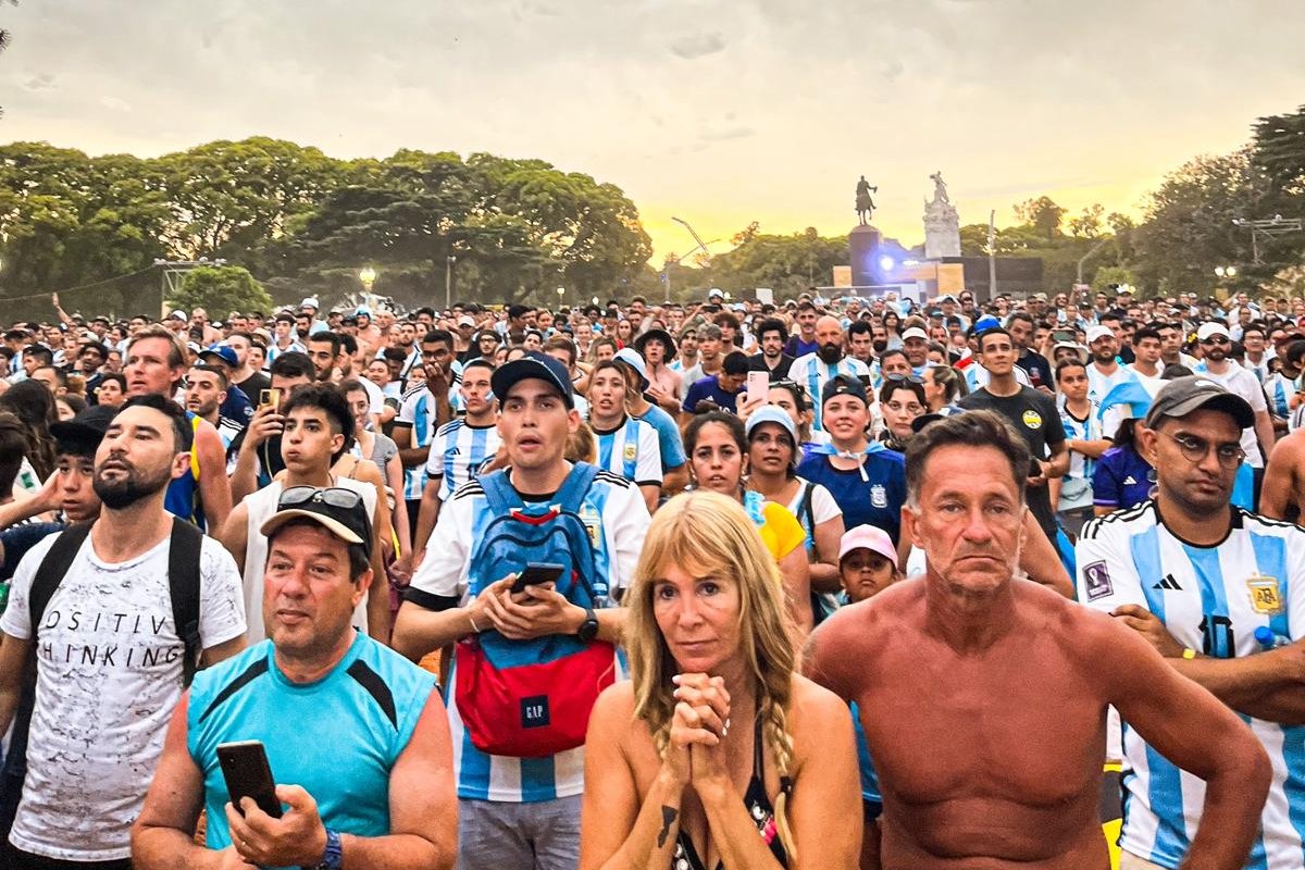 FOTOD | Eestlane Argentina vutihullude keskel: jalgpall pole siin sport ... FOTOD | Eestlane Argentina vutihullude keskel: jalgpall pole siin sport ...