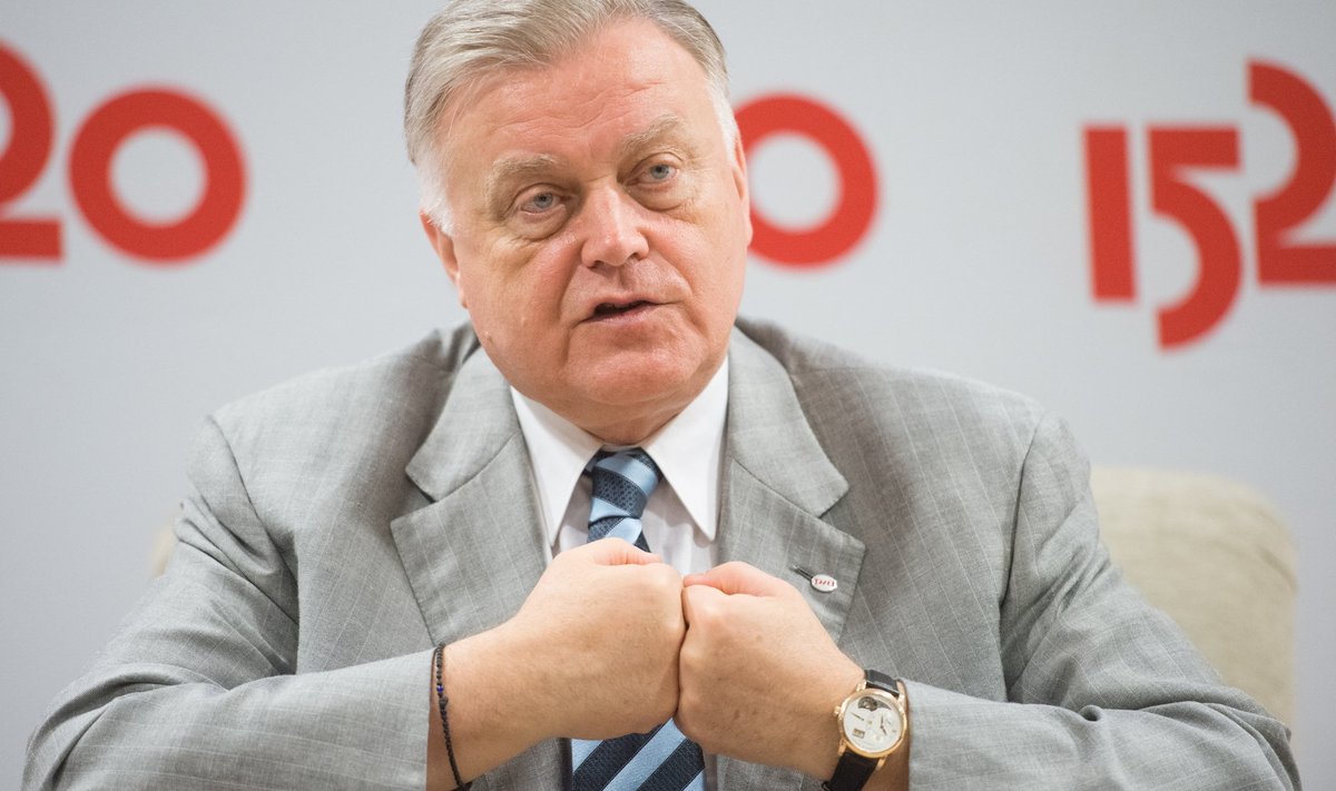 Venemaa Raudteede president Vladimir Jakunin: Eesti riigi juhid ... Venemaa Raudteede president Vladimir Jakunin: Eesti riigi juhid ...