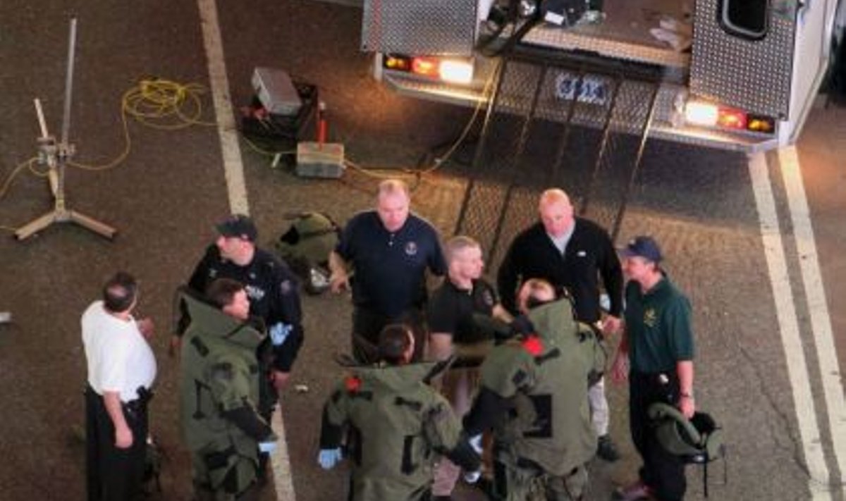 VIDEO: New Yorgi linnapea: plahvatus oleks olnud ohvriterohke - Delfi VIDEO: New Yorgi linnapea: plahvatus oleks olnud ohvriterohke - Delfi