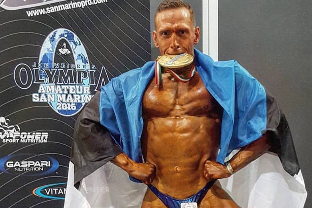 Ott Kiivikas võitis Mr. Olympialt kuldmedali! - Delfi Sport Ott Kiivikas võitis Mr. Olympialt kuldmedali! - Delfi Sport