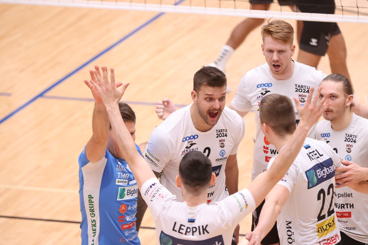 Pärnu alistanud Tartu Bigbank tõusis Balti liigas tabeliliidriks ... Pärnu alistanud Tartu Bigbank tõusis Balti liigas tabeliliidriks ...