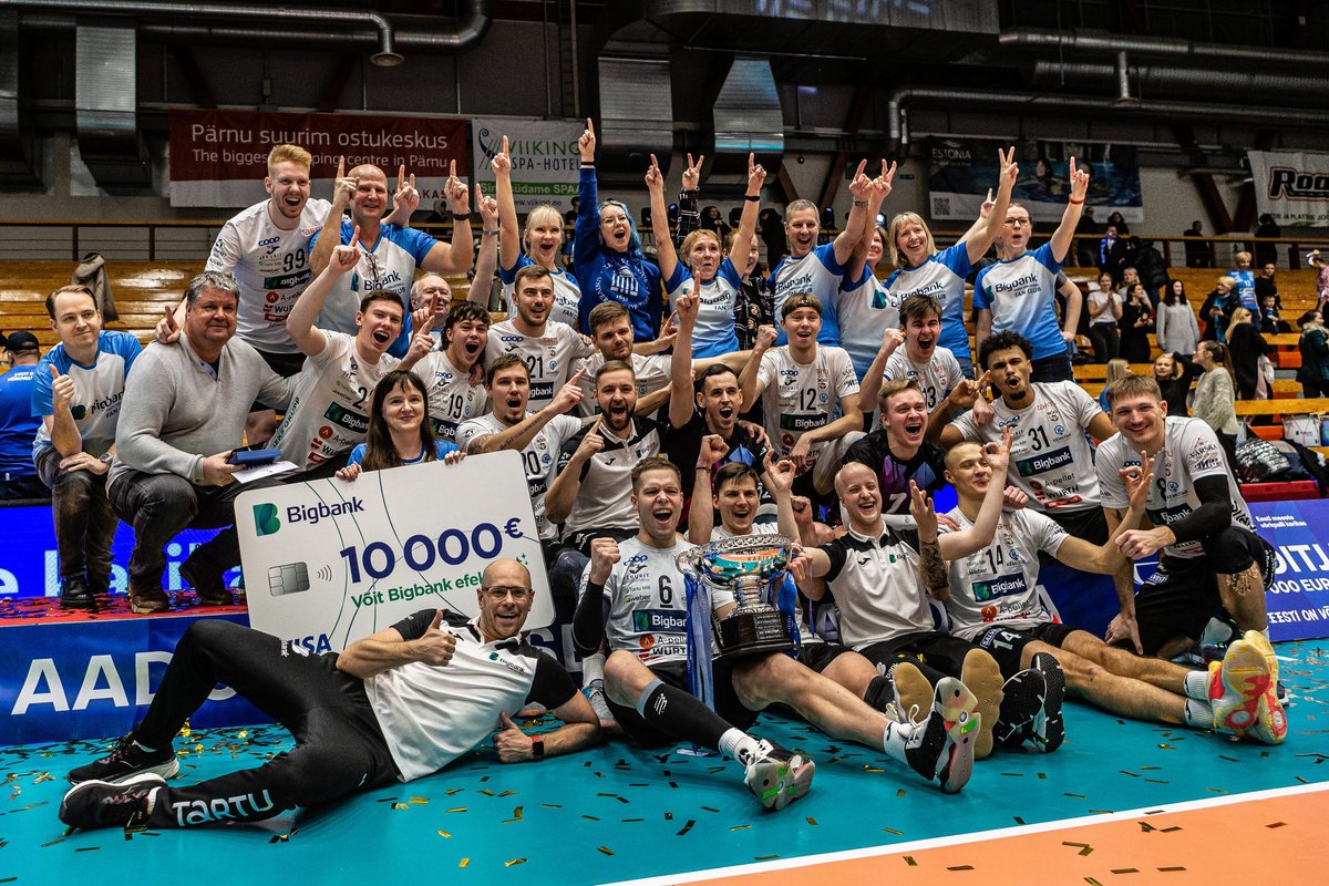 DELFI FOTOD | Milline finaal! Tartu Bigbank alistas maratonmängus ... DELFI FOTOD | Milline finaal! Tartu Bigbank alistas maratonmängus ...