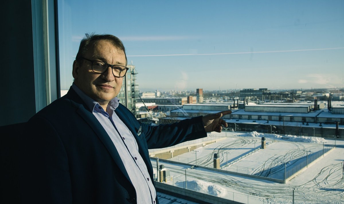 Suurtehing kinnisvaraturul. Eestlased ostsid Baltimaade suurima ... Suurtehing kinnisvaraturul. Eestlased ostsid Baltimaade suurima ...