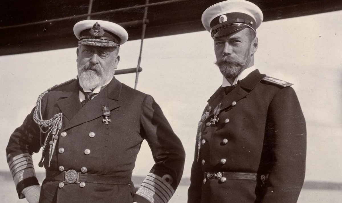 Ka Elizabeth II vaarisa Edward VII nägi Tallinna torne - Eesti Ekspress Ka Elizabeth II vaarisa Edward VII nägi Tallinna torne - Eesti Ekspress