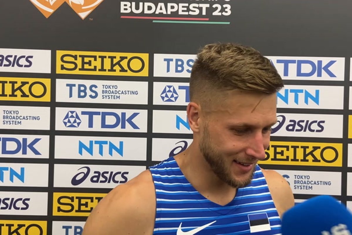 DELFI VIDEO BUDAPESTIST | Janek Õiglane: see oli minu jaoks täielik ... DELFI VIDEO BUDAPESTIST | Janek Õiglane: see oli minu jaoks täielik ...