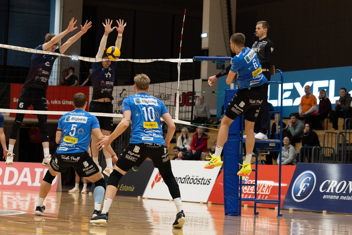 Liidriks tõusnud Tartu Bigbank alistas Läti esiklubi - Delfi Sport Liidriks tõusnud Tartu Bigbank alistas Läti esiklubi - Delfi Sport