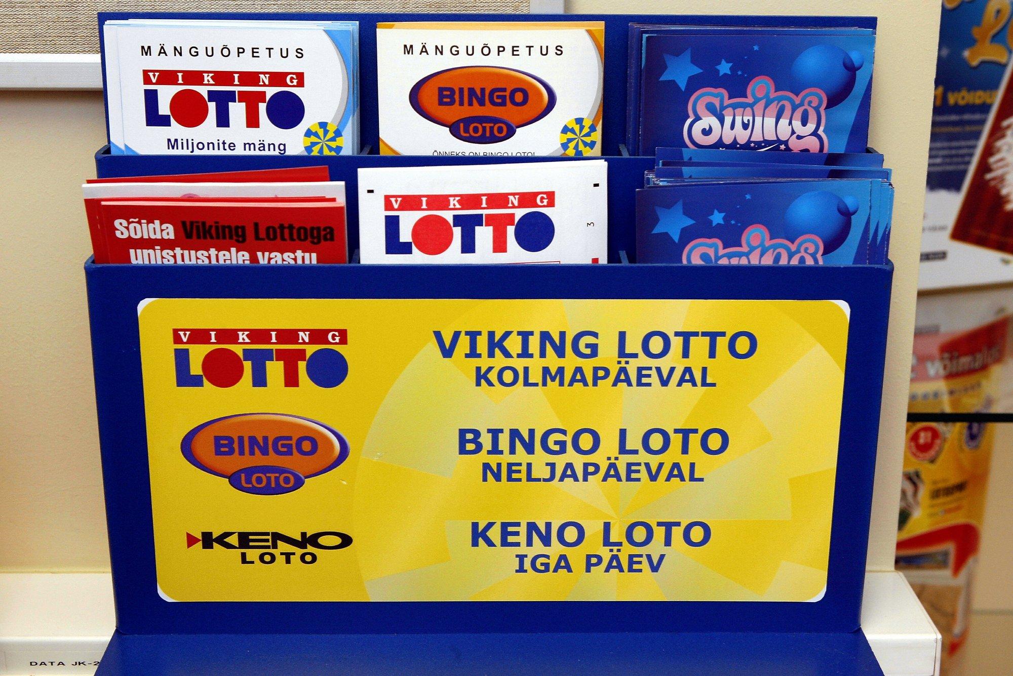 Vaata Bingo ja Viking loto voidunumbreid Delfi