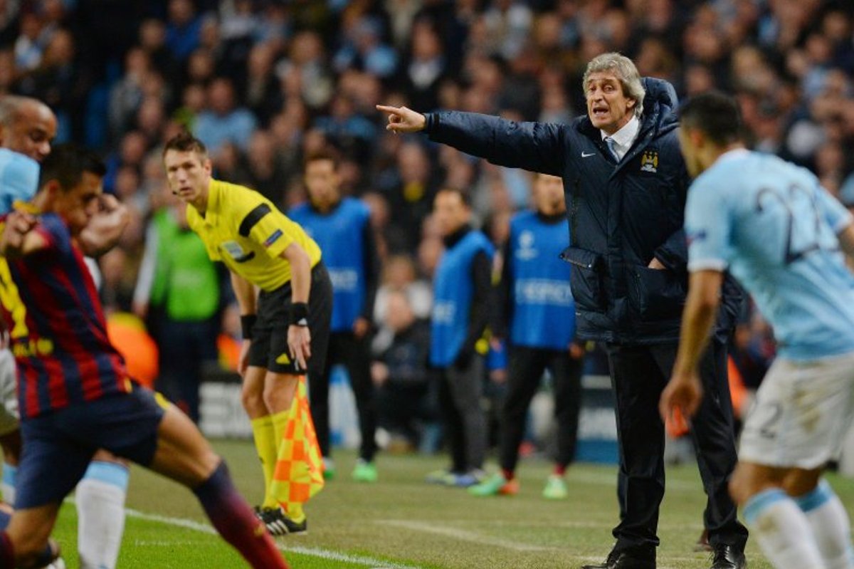 Manchester City peatreener: kohtunik kinkis Barcelonale võidu! - Delfi ... Manchester City peatreener: kohtunik kinkis Barcelonale võidu! - Delfi ...