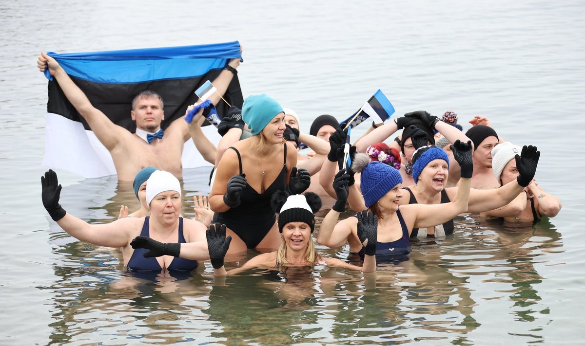 Fotod Talisuplejad Tähistasid Vabariigi Sünnipäeva 106 Sekundi