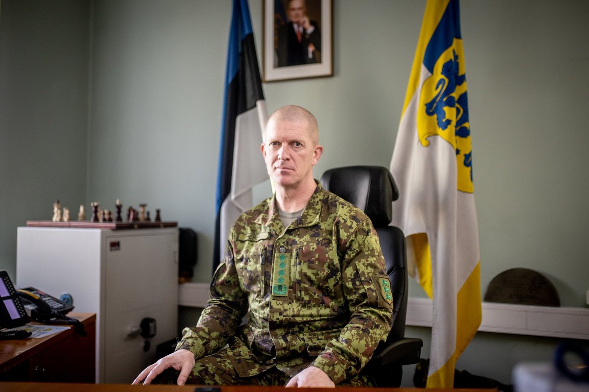 Kaitseväe juhataja kindral Martin Herem astub tagasi - Eesti Päevaleht Kaitseväe juhataja kindral Martin Herem astub tagasi - Eesti Päevaleht