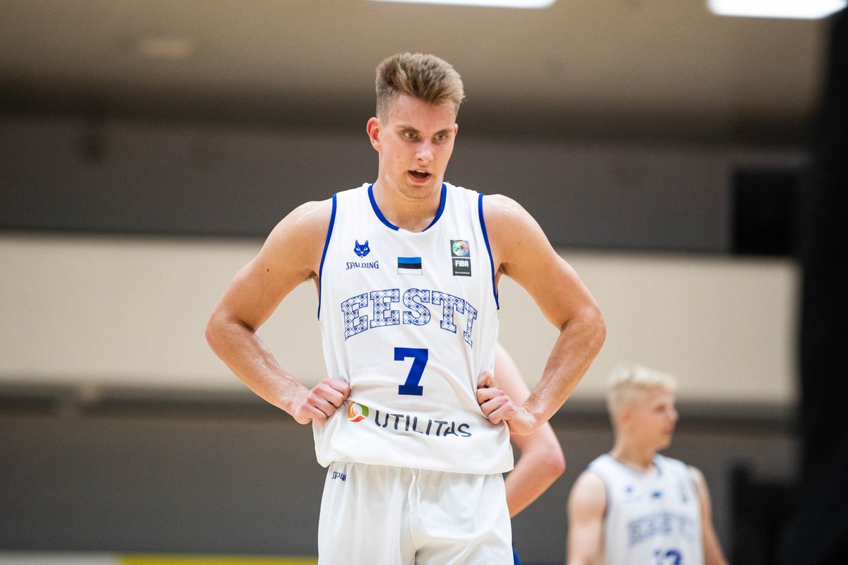 Eesti U20 korvpallikoondis võitis nädal enne EM-i Läti eakaaslasi ... Eesti U20 korvpallikoondis võitis nädal enne EM-i Läti eakaaslasi ...